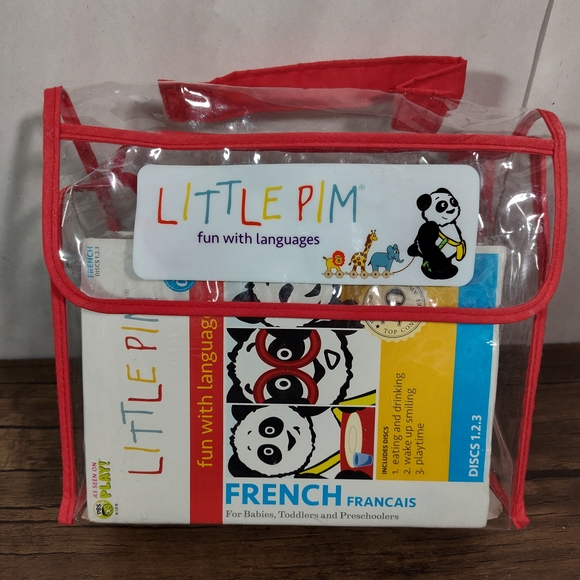 Pbs Kids | Toys | Pbs Kids Little Pim Foreign Language French Dvds Sets ...